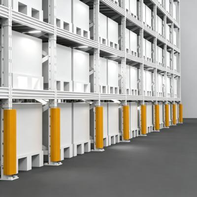 China Shelving Protection System Flexible Safety Barrier Resistance to Temperature Extremes UV Aging and Corrosion for sale
