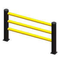 China Enhanced Safety Performance Flexible Safety Barrier Designed For Collision Mitigation In Road Bridge And Parking Lot Environments for sale