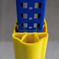 China Maintaining Optimal Safety Performance Flexible Safety Barrier Impact Rackshield for sale