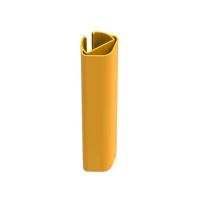 China Impact Rackshield Barrier Flexible Safety Barrier Warehouse Guardrails Upright Protector for sale