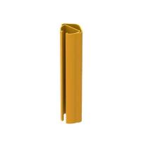China Impact Rackshield Barrier Flexible Safety Barrier Warehouse Guardrails Upright Protector for sale