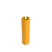 China Impact Rackshield Barrier Flexible Safety Barrier Warehouse Guardrails Upright Protector for sale
