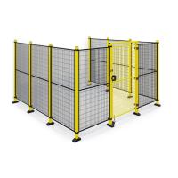 China 2/2.2/2.5m High Robot Safety Fence Enhancing Workplace Safety Around Robotic Automation Systems for sale