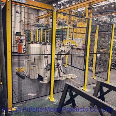 China 2/2.2/2.5m High Robot Safety Fence Enhancing Workplace Safety Around Robotic Automation Systems for sale
