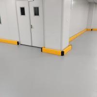 China Ground Protection Barrier Flexible Safety Barrier Polymer Plastic Flexible Guardrail for sale