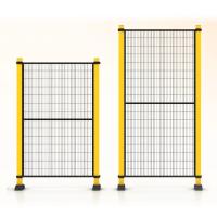 China Designed For Workshop Safety Robot Safety Fence Low Carbon Steel Mesh for sale