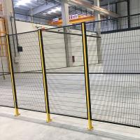 China Durable Robot Safety Fence  For Industrial Robot Safety Barrier Solutions for sale