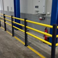 China Enhancing Safety For Vehicles And Pedestrians Flexible Safety Barrier Engineered For Performance In Absorbing Impact Energy for sale