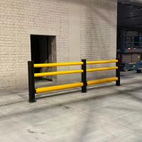 China Enhancing Safety For Vehicles And Pedestrians Flexible Safety Barrier Engineered For Performance In Absorbing Impact Energy for sale
