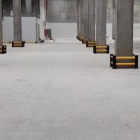China Column Protection Barrier Flexible Safety Barrier Imported Polymer Material for sale