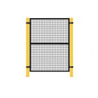 China High-End Industrial Stainless Steel Safety Guarding Robot Fence High Quality Easy Install Workshop Steel Mesh Fence for sale