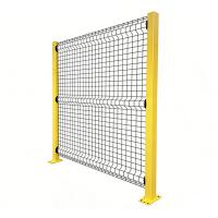 China Ensuring Secure Industrial Environments Robot Safety Fence Enhancing Operational Safety Standards for sale