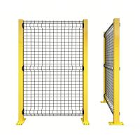 China Ensuring Secure Industrial Environments Robot Safety Fence Enhancing Operational Safety Standards for sale