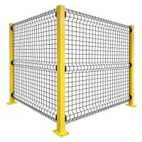 China Ensuring Secure Industrial Environments Robot Safety Fence Enhancing Operational Safety Standards for sale