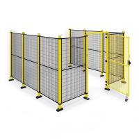 China Customised Modular Wire Mesh Panels Heavy Duty Warehouse Industrial Safety Fencing Barrier for sale