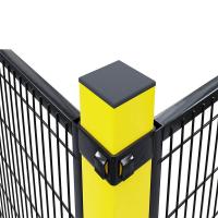 China Customised Modular Wire Mesh Panels Heavy Duty Warehouse Industrial Safety Fencing Barrier for sale