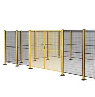 China Heavy Duty Industrial Robot Cell Fence Custom Automated Workstation Safety Enclosure for sale