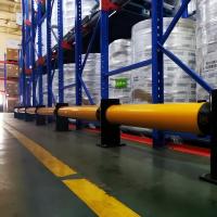 China Impact Resistant Single Rail Flexible Safety Barrier Workshop Isolation Barrier for sale