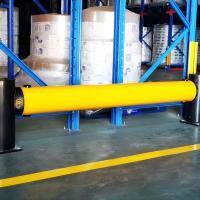 China Impact Resistant Single Rail Flexible Safety Barrier Workshop Isolation Barrier for sale