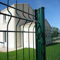 China Factory-direct-sale Q235 low-carbon steel 3D curved fence the best choice for outdoor installationa for sale