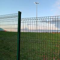 China Factory-direct-sale Q235 low-carbon steel 3D curved fence the best choice for outdoor installationa for sale