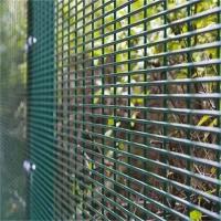 China Custom Powder Coated 358 AntiClimb Fence Heavy DutyBoundary Security for sale