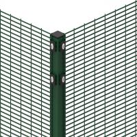China Custom Powder Coated 358 AntiClimb Fence Heavy DutyBoundary Security for sale