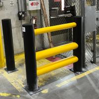 China Industrial Safety Management Flexible Safety Barrier Protect Workers And Assets Effectively for sale