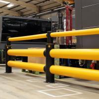 China Industrial Safety Product Providing Protection Flexible Safety Barrier For Workers And Assets In Industrial Environments for sale