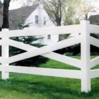 China Customizable Black PVC Vinyl Privacy Fence Panel Outdoor Garden Yard Backyard Pool Weatherproof for sale