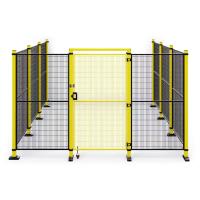 China Robot Safety Fence Designed for Installation and Reconfiguration Supporting Dynamic Safety Requirements in Automated Factories for sale