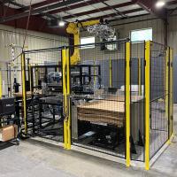 China Robot Safety Fence Designed for Installation and Reconfiguration Supporting Dynamic Safety Requirements in Automated Factories for sale