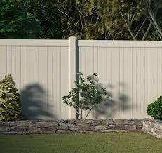 China High Quality 6 Feet White PVC Fence Wear-Resistant Outdoor Decorative Privacy Panels UV Protection Garden Backyard Barrier for sale