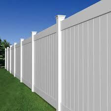 China PVC Vinyl Privacy Fence Panel Outdoor Garden Yard Backyard Pool Weatherproof UV Eco-Friendly Ranch for sale