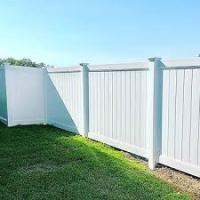 China PVC Vinyl Privacy Fence Panel Outdoor Garden Yard Backyard Pool Weatherproof UV Eco-Friendly Ranch for sale