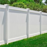China PVC Vinyl Privacy Fence Panel Outdoor Garden Yard Backyard Pool Weatherproof UV Eco-Friendly Ranch for sale