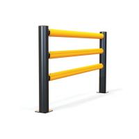China Industrial Applications Flexible Safety Barrier Safeguard Workers And Assets With High Polymer Materials for sale