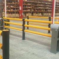 China Industrial Applications Flexible Safety Barrier Safeguard Workers And Assets With High Polymer Materials for sale