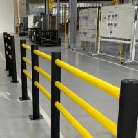 China Industrial Applications Flexible Safety Barrier Safeguard Workers And Assets With High Polymer Materials for sale