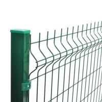 China High Strength 3D Bending Fence Made From Welded Steel Wires With Curved Bending Structure for sale