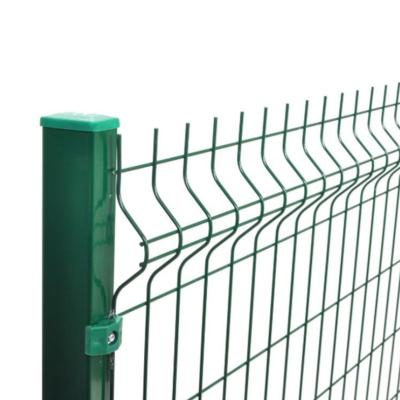 China High Strength 3D Bending Fence Made From Welded Steel Wires With Curved Bending Structure for sale