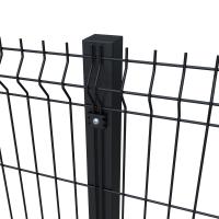 China Strong Deformation Resistance 3D Bending Fence Suitable for Municipal Green Spaces and Industrial Sites for sale