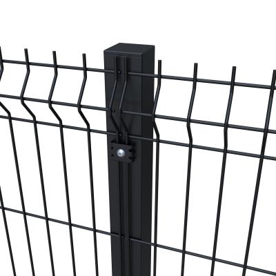 China Strong Deformation Resistance 3D Bending Fence Suitable for Municipal Green Spaces and Industrial Sites for sale