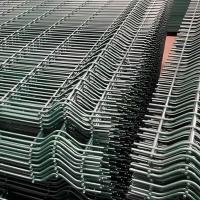 China Constructed From Carbon Steel 3D Bending Fence Providing Excellent Protection and Decorative Appeal for sale