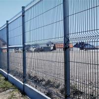 China Constructed From Carbon Steel 3D Bending Fence Providing Excellent Protection and Decorative Appeal for sale