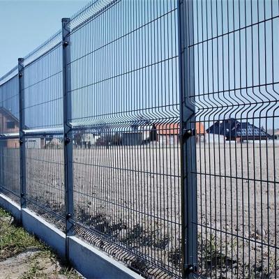 China Constructed From Carbon Steel 3D Bending Fence Providing Excellent Protection and Decorative Appeal for sale