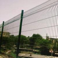 China Made Of Sheet Metal 3D Bending Fence For Isolation And Site Enclosure for sale