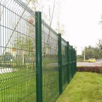 China Made Of Sheet Metal 3D Bending Fence For Isolation And Site Enclosure for sale