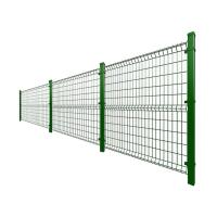 China Welded Steel Wire Mesh 3D Bending Fence for Increased Strength and Durable Surface Finishes for sale