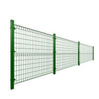 China Durable Corrosion Resistant 3D Bending Fence With Welded Steel Wire Mesh For Long Lasting Performance for sale